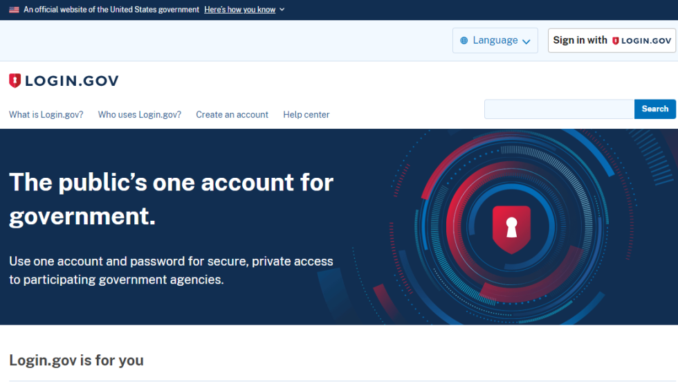 FMCSA updates to login page | TRANSLAB