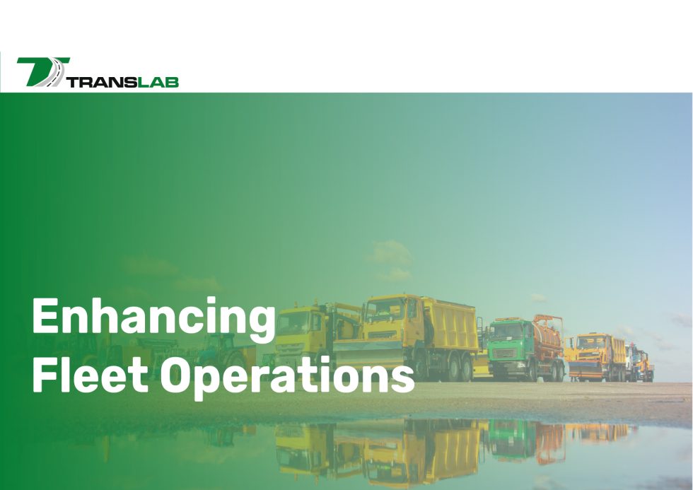Navigating the Road Ahead: Harnessing Real-Time Data for Enhanced Fleet ...