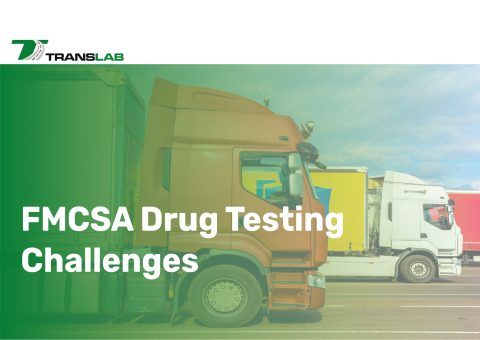 Overcoming Common Challenges in FMCSA-Compliant Drug Testing | TRANSLAB